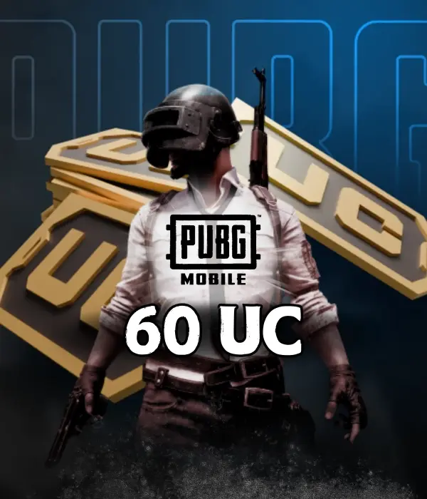 Pubg Mobile 60 UC TR | DnzGame
